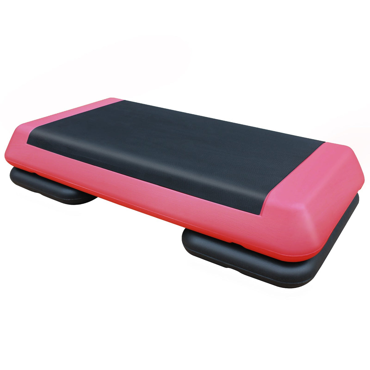 Aerobic Stepper, 76cm/28.5" Adjustable Workout Platform with 2 Risers ...