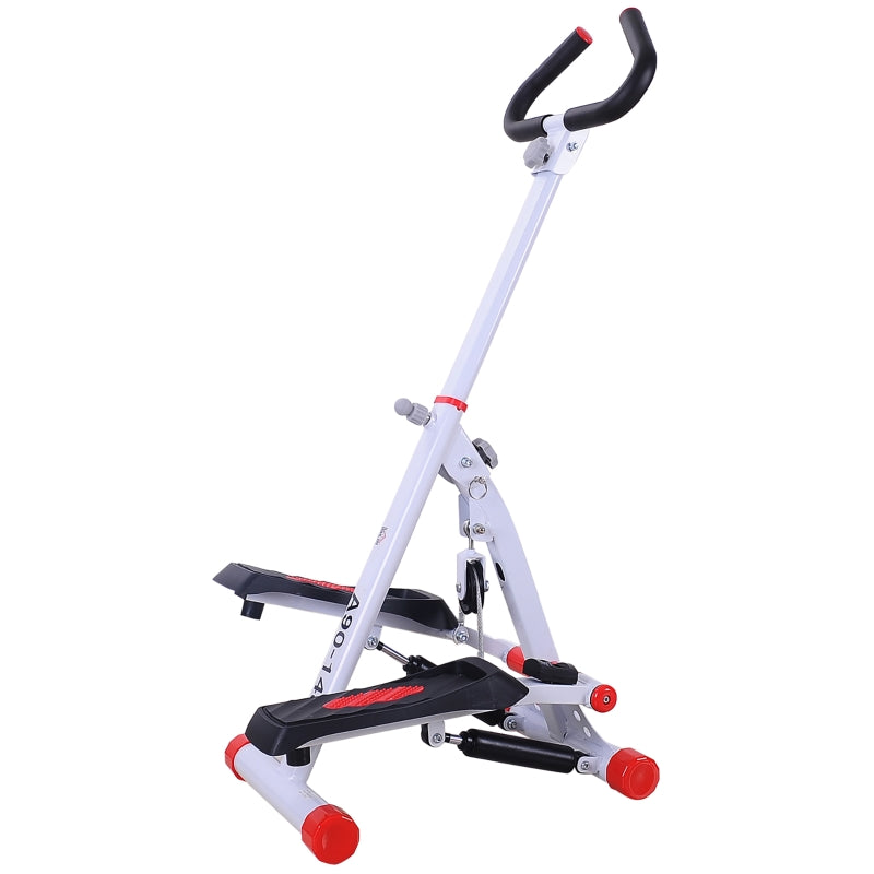 Stepper Workout Fitness Machine, Handle Hand Grip, Aerobic Exercise, R ...