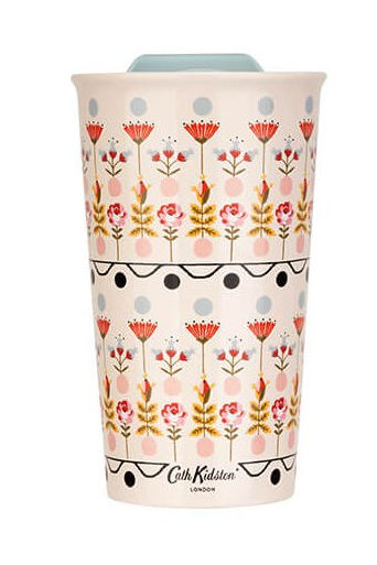 CK Ceramic Travel Mug - Painted Table – Rathwood Store